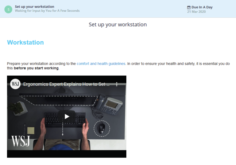 Set Up Your Remote Workspace - Flowingly