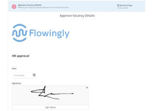 Employee Experience Platform | Flowingly BPM Software