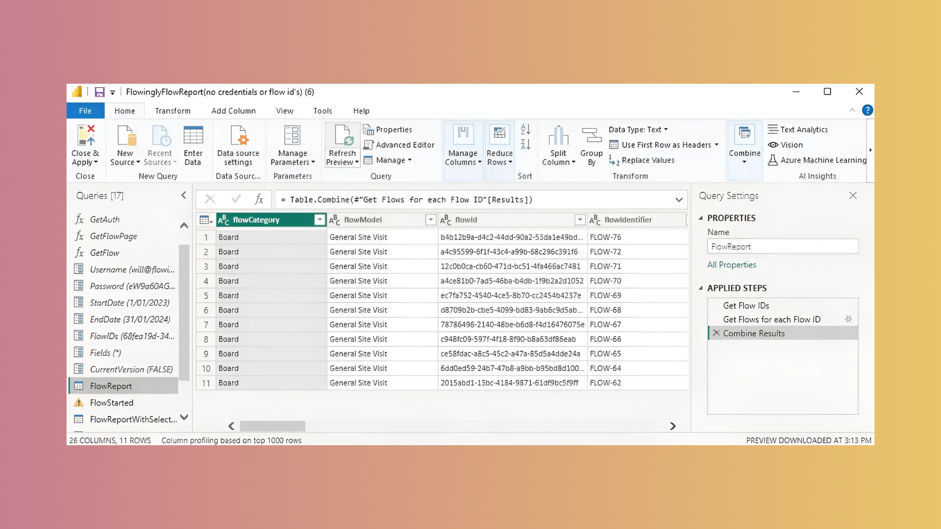 Product Update - Power BI