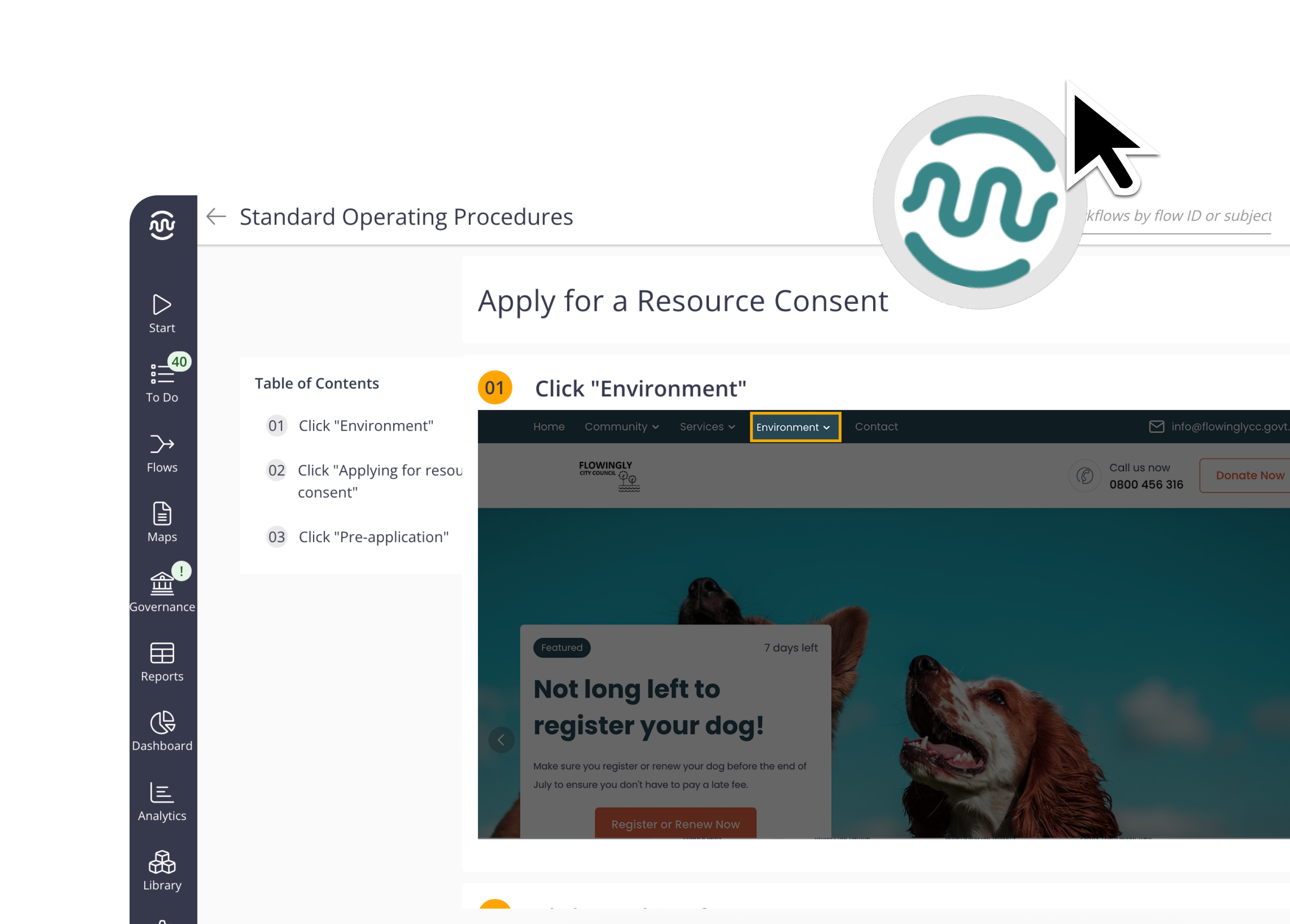 AI SOP Recorder | Flowingly BPM Software