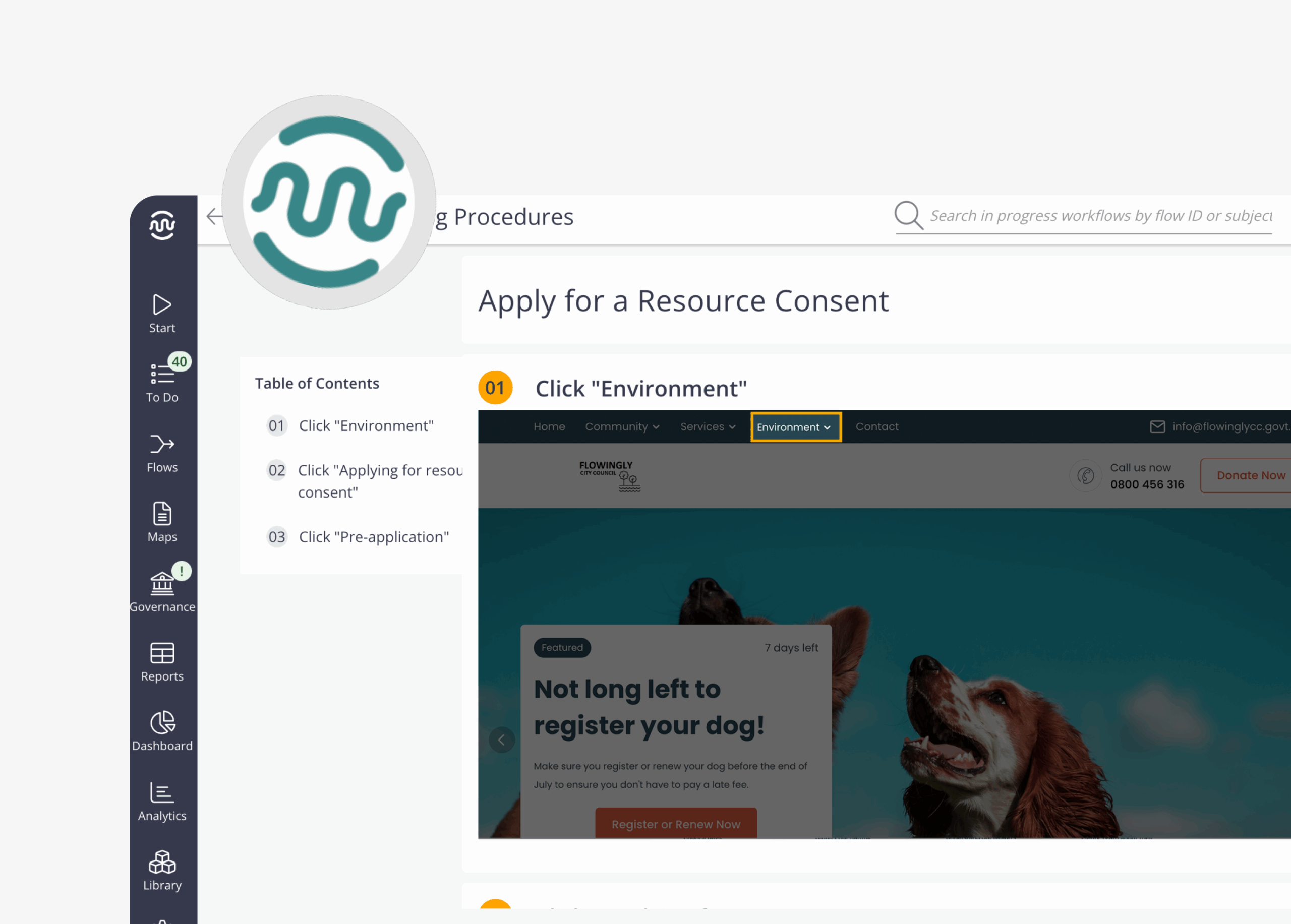 Flowingly | Process & Workflow Software For Teams